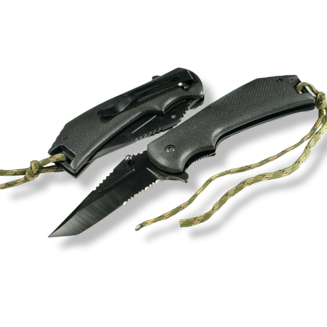 Ripley - CUCHILLO INVENCIBLE NAVAJA MIXTA TÁCTICA ESCARABAJO GOLIAT ...