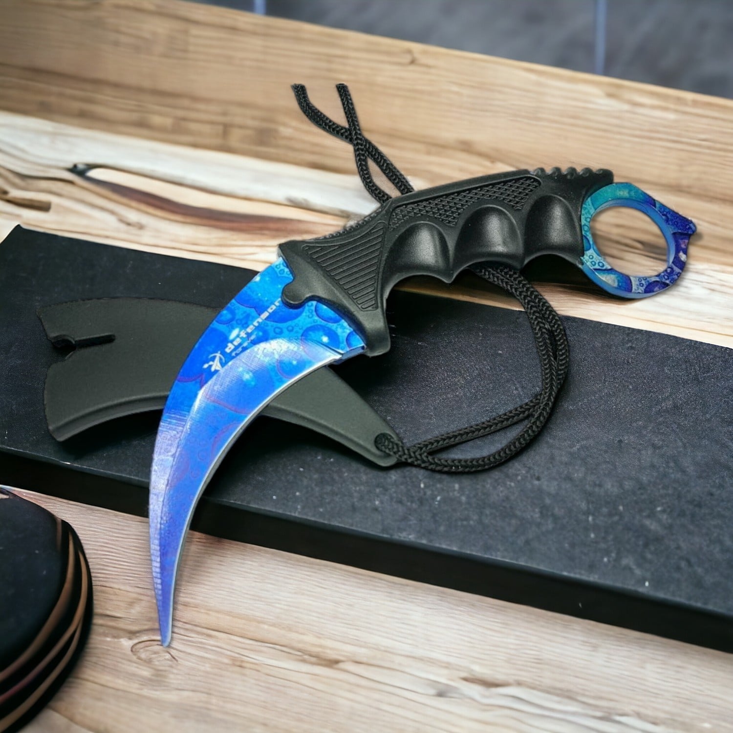 NAVAJA INVENCIBLE KARAMBIT STRIKE BUBBLE AN72 ACERO