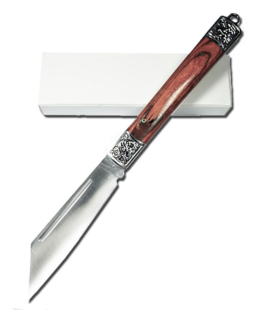 Ripley - CUCHILLO INVENCIBLE NAVAJA CORTAPLUMA ASISTIDA LE FÍGARO AJ78 ...