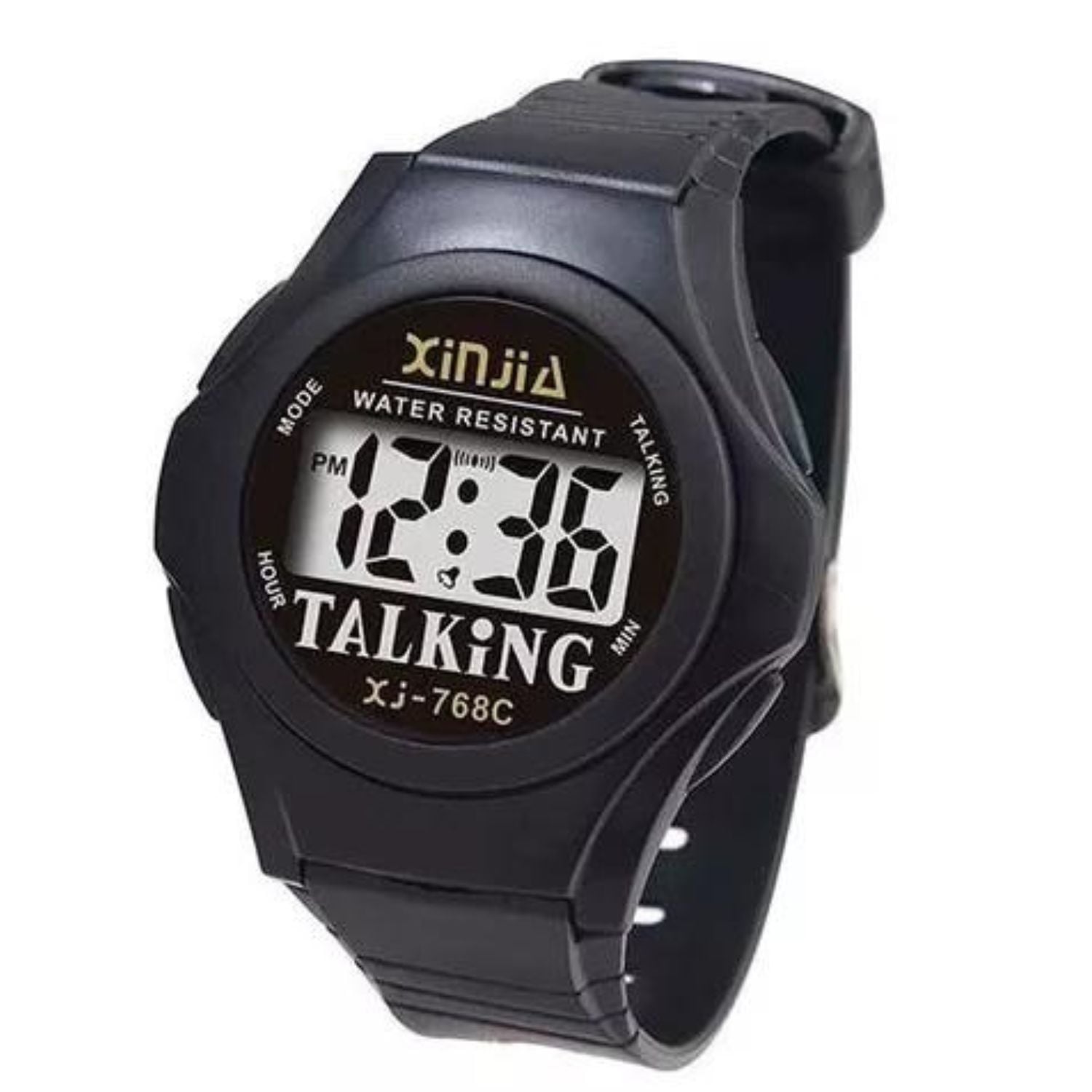 RELOJ DE PULSERA INVENCIBLE PARLANTE HABLA ESPAÑOL VISION REDUCIDA AK88
