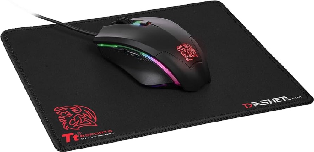 Ripley - MOUSE THERMALTAKE KIT GAMER Y PAD TALON ELITE RGB