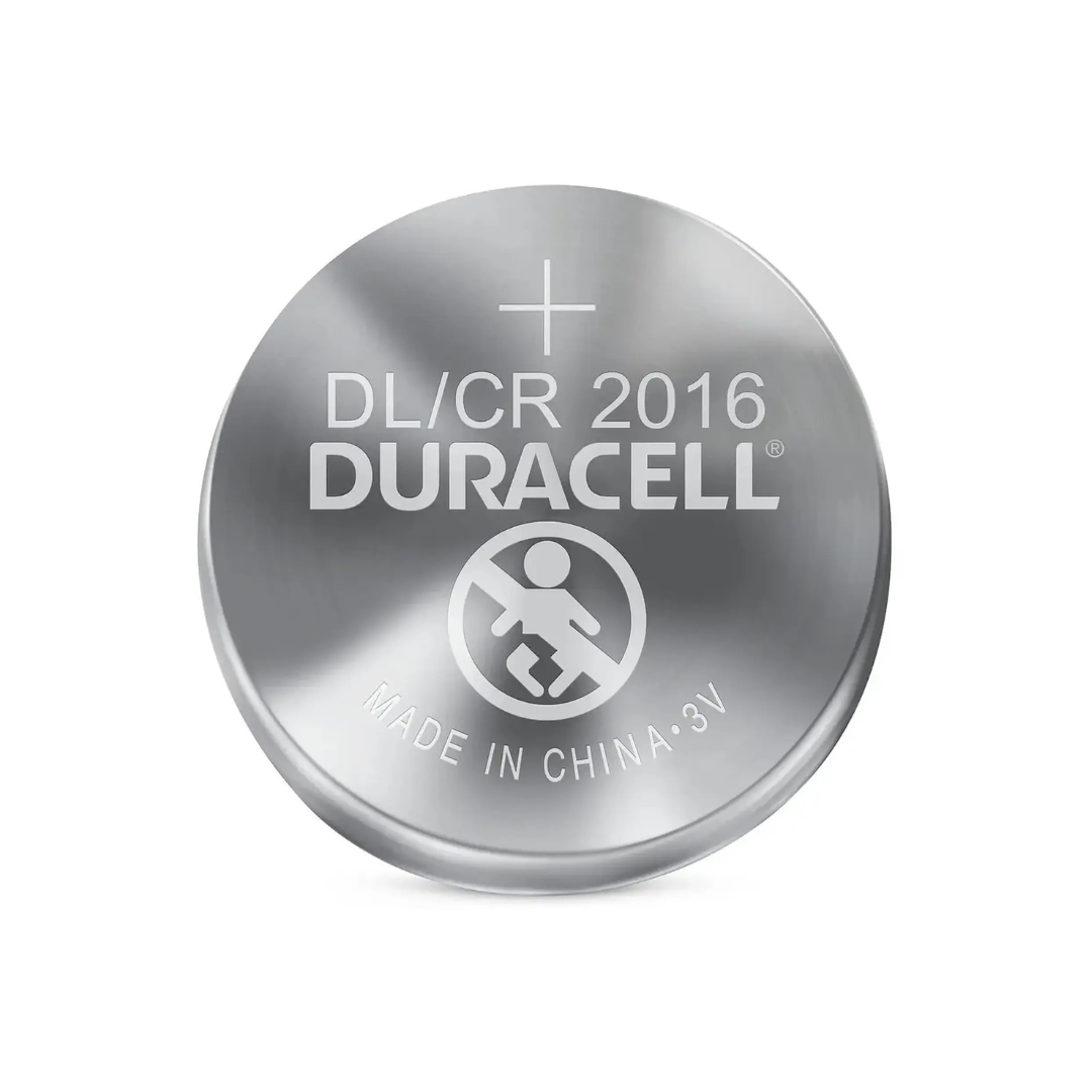 PILA CR2016 BOTÓN DURACELL
