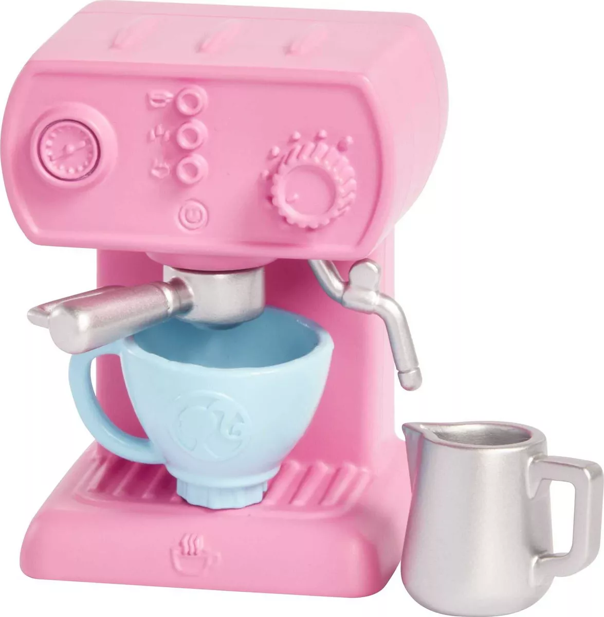 MUÑECA BARBIE ROSADO CHELSEA APRENDIENDO PROFESIONES BARISTA MATTEL