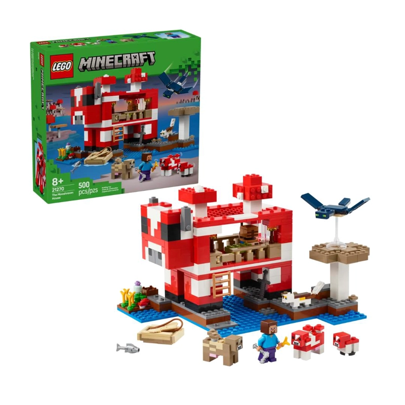 LEGO MINECRAFT - LA CASA-CHAMPIÑACA - 21270