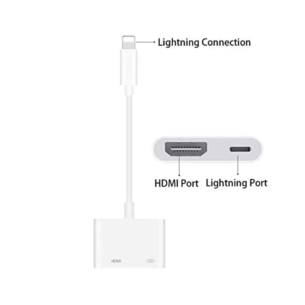 Ripley - ADAPTADOR LIGHTNING A HDMI PARA IPHONE / IOS/ IPAD TL-113