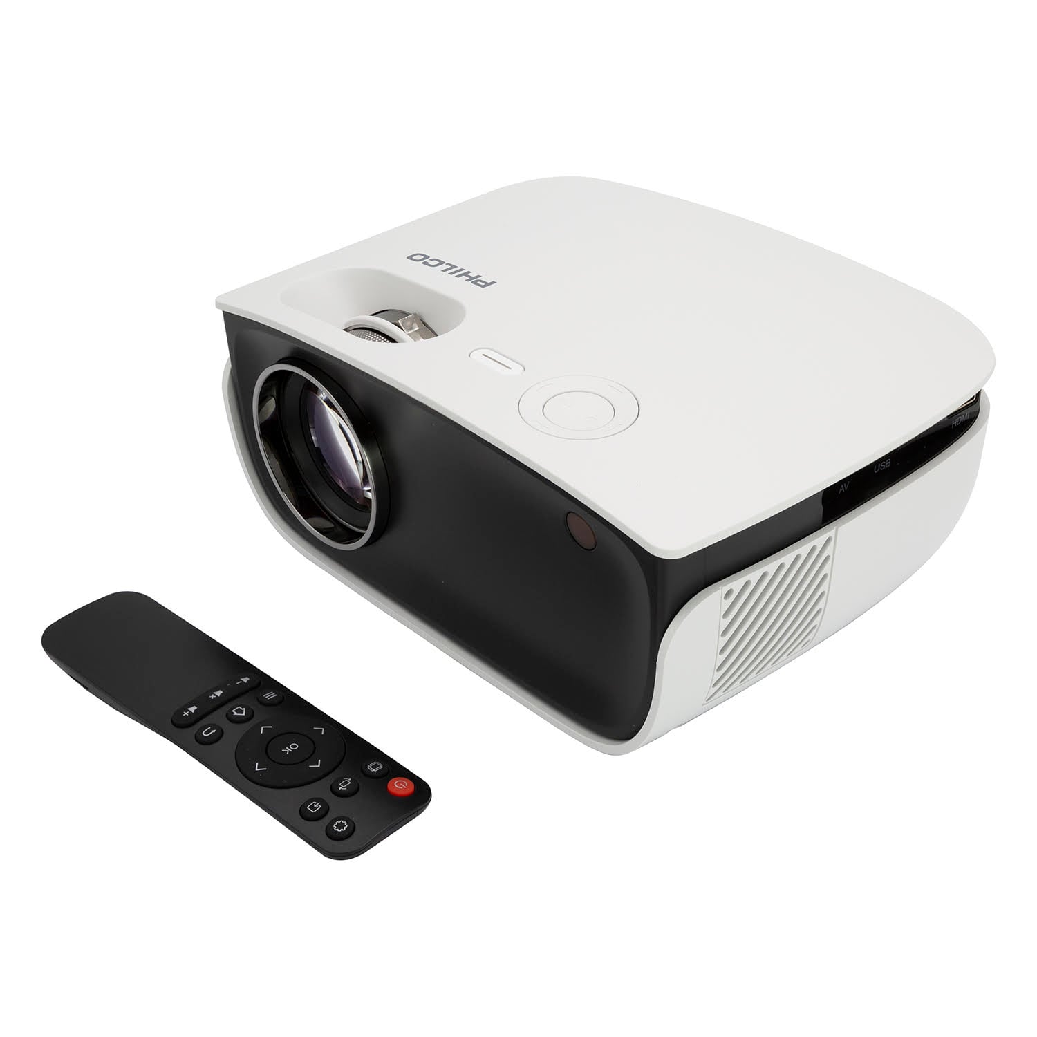 PROYECTOR HD 1280*720P 2000 LUMENES LED CON HDMI / USB / AV
