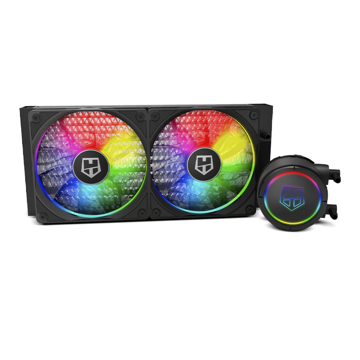 Ripley - WATER COOLING HUMMER H-240 FULL COLOR ARGB INTEL - AMD