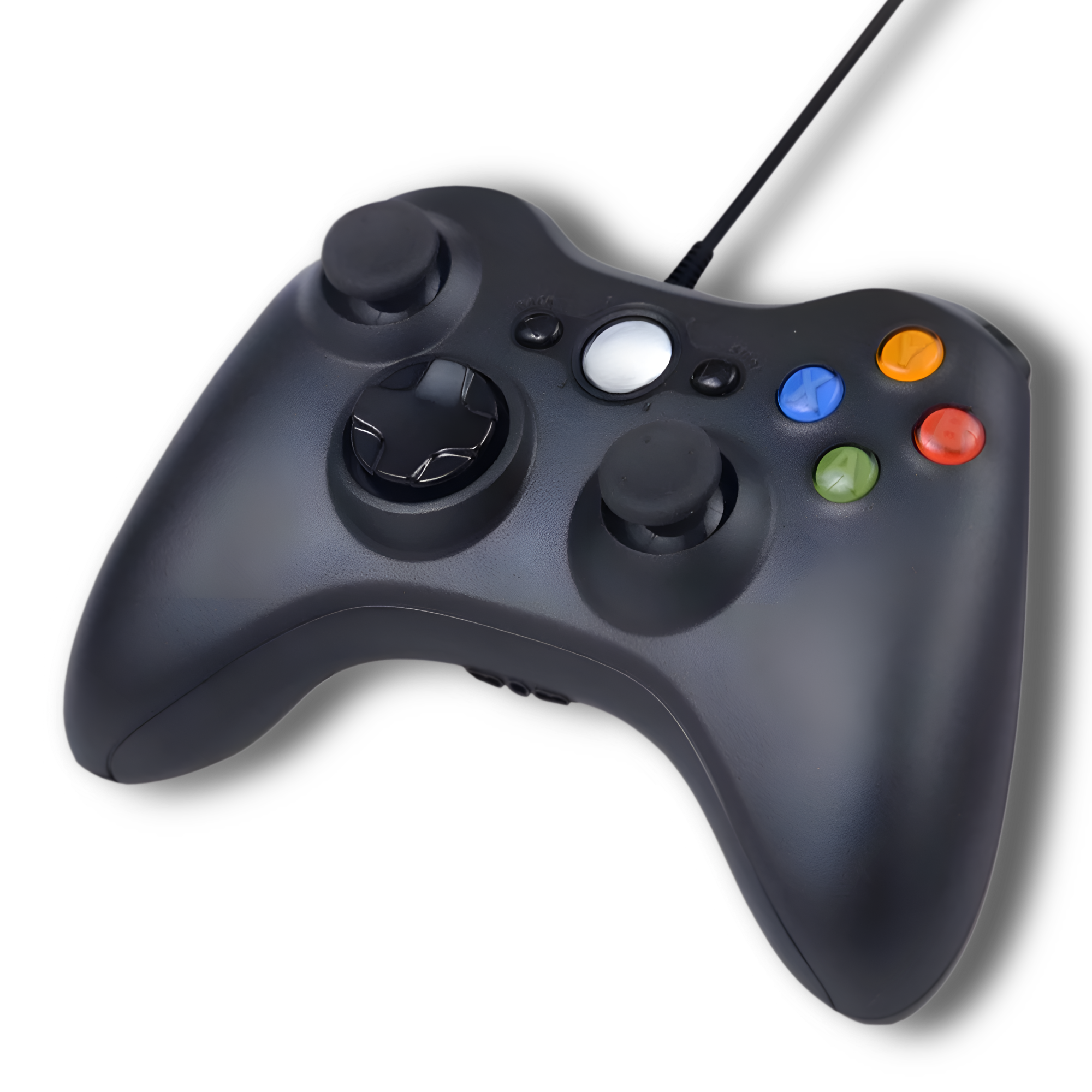 JOYSTICK XBOX 360 TECNOLAB USB PARA XBOX 360 & PC WIRED EDITION X-360 BLACK