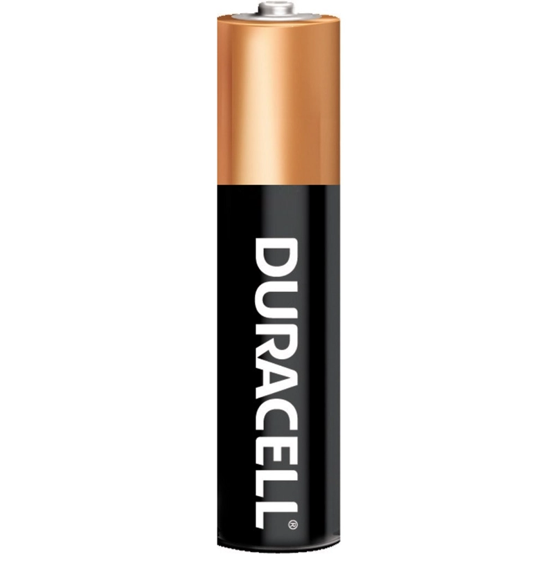 PILA DURACELL AAA (TRIPLE A) ALCALINA DE LARGA DURACION