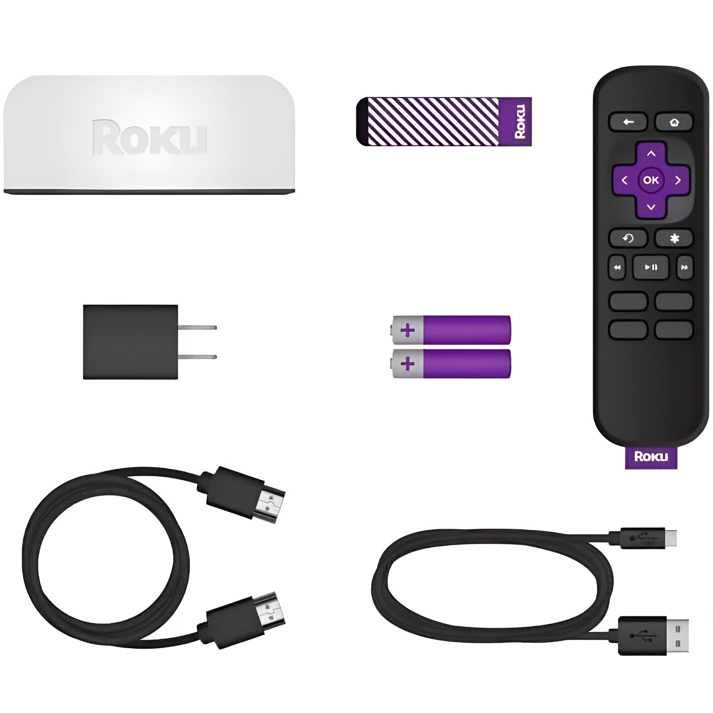 ROKU TV PREMIERE EDITION UHD 4K + HDR STREAMING TV QUAD-CORE