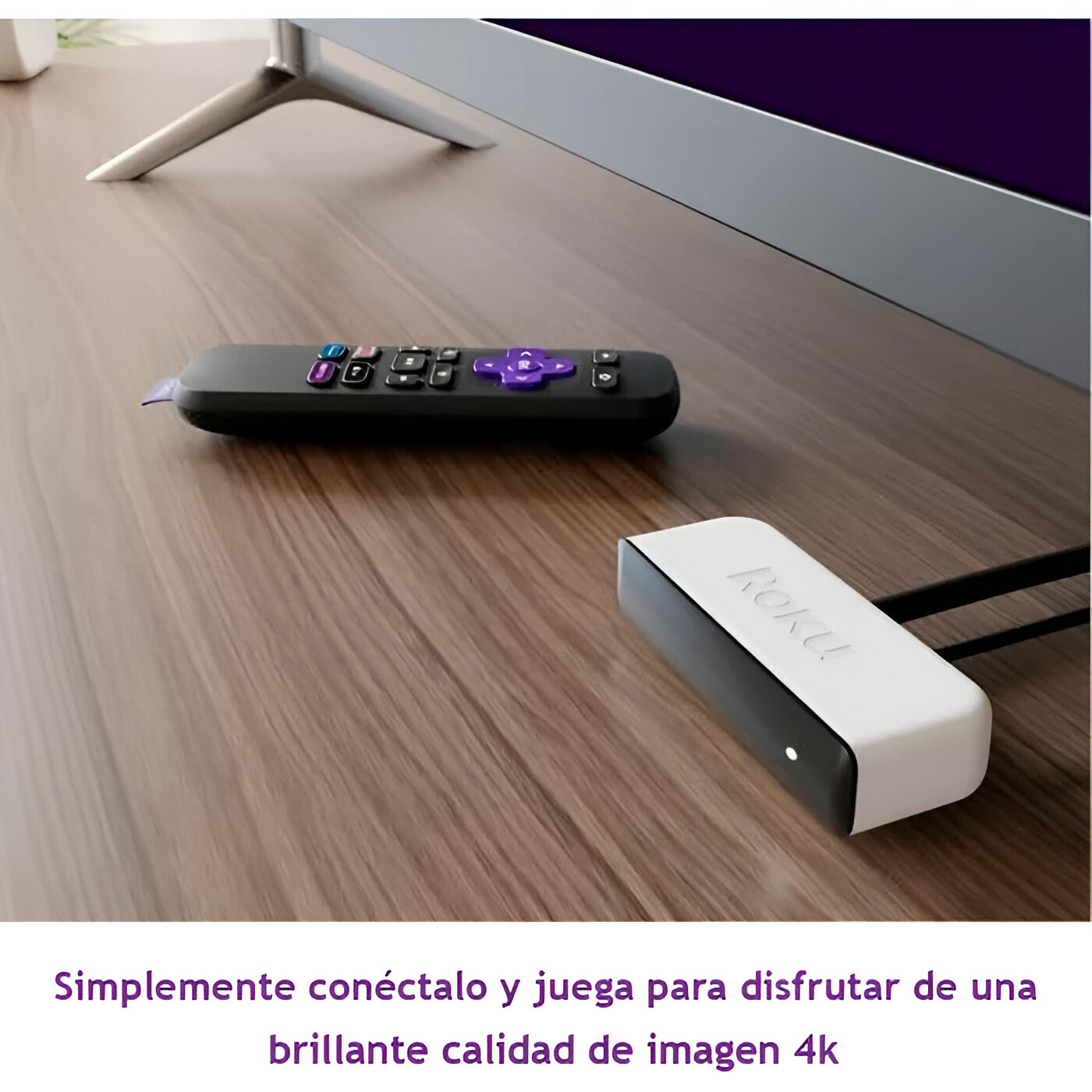ROKU TV PREMIERE EDITION UHD 4K + HDR STREAMING TV QUAD-CORE