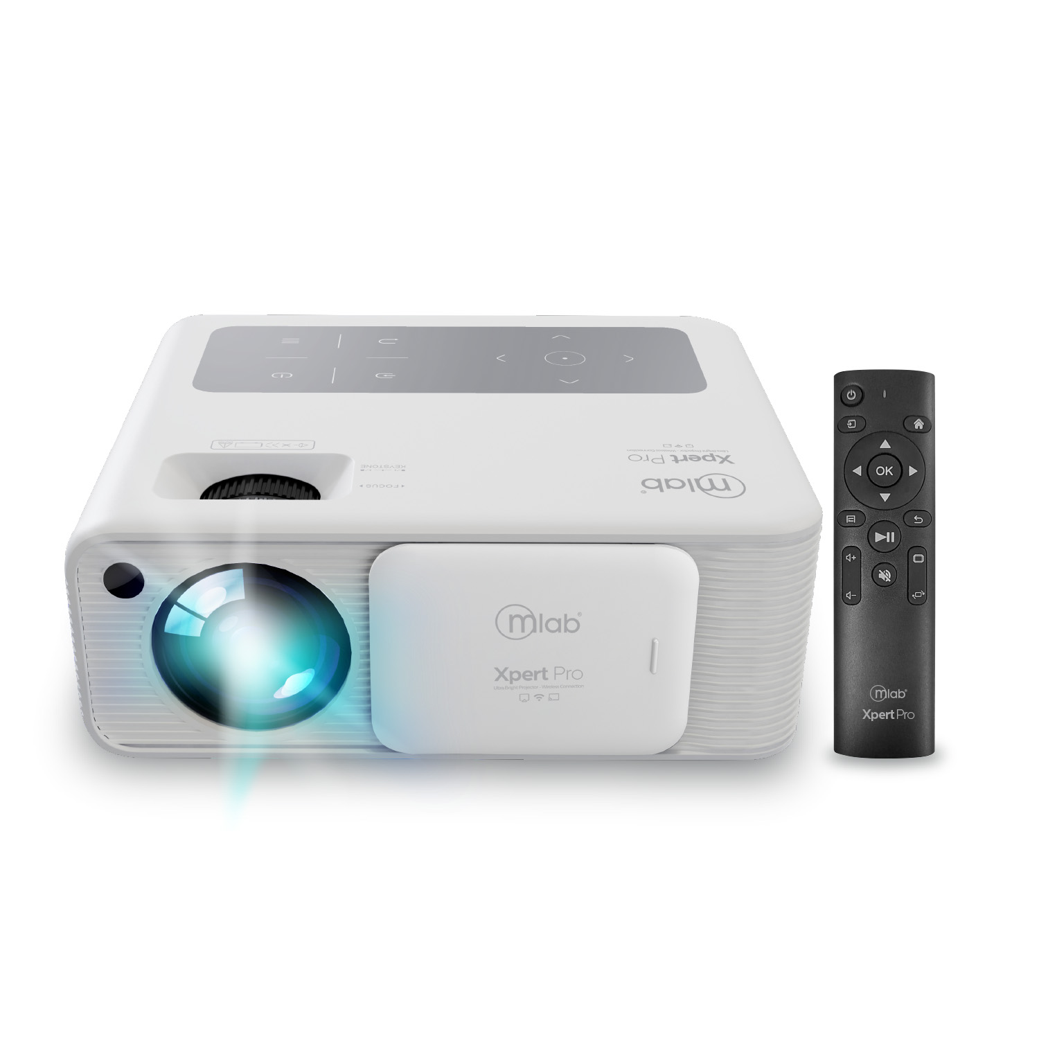 PROYECTOR EXPERT PRO FULL HD 230' 14400LM SCREEN MIRROR WIFI