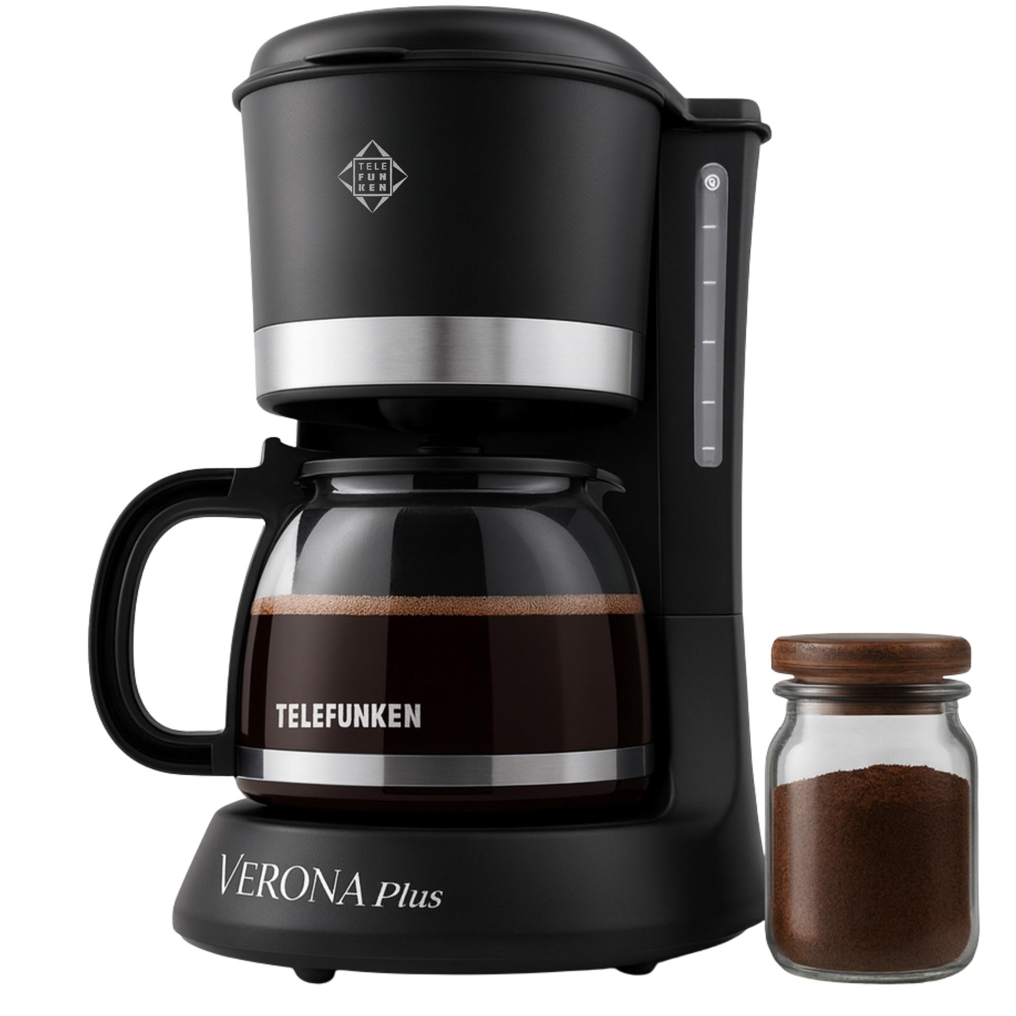 CAFETERA ELE CTRICA KEEP WARM VERONA PLUS 1.2L FILTRO LAVABLE