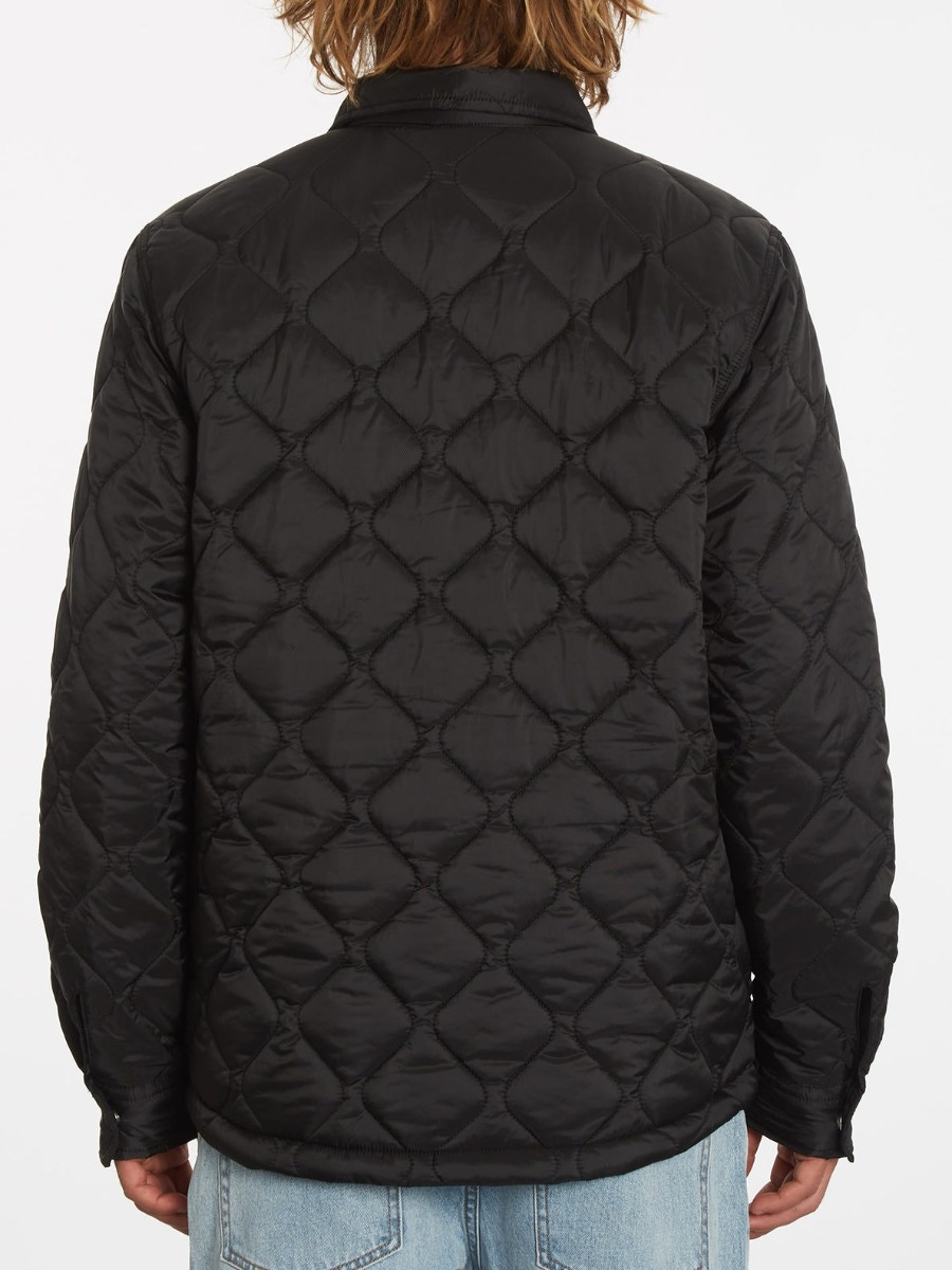 Ripley - CHAQUETA BOWERED PLUS HOMBRE NEGRO VOLCOM