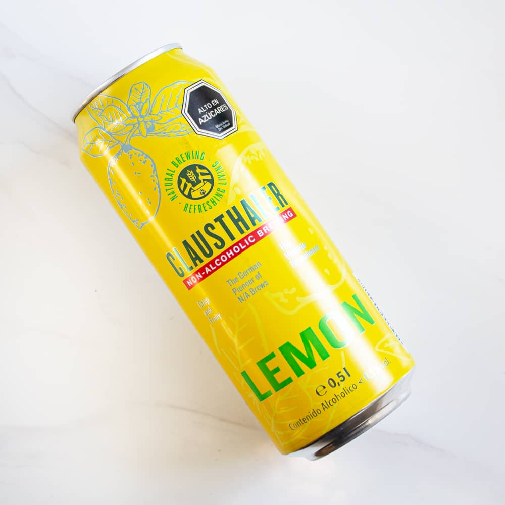 Ripley - CERVEZA SIN ALCOHOL LATA LIMON CLAUSTHALER 500 CC