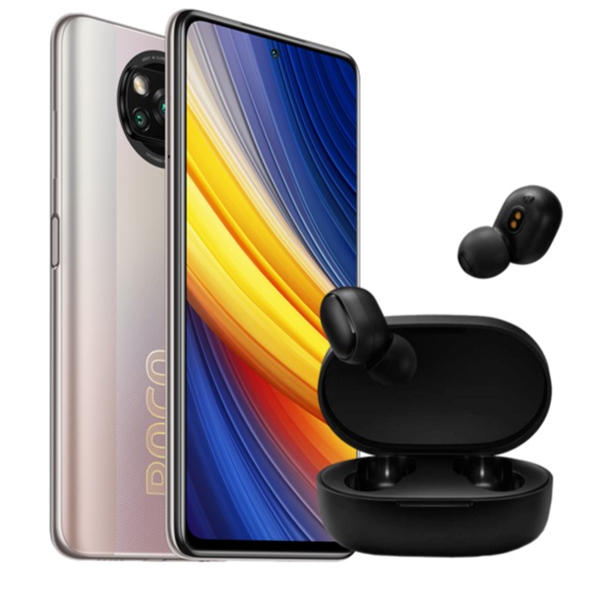 Ripley - POCO X3 PRO EU 128G + MI TRUE WIRELESS EARBUDS BASIC 2