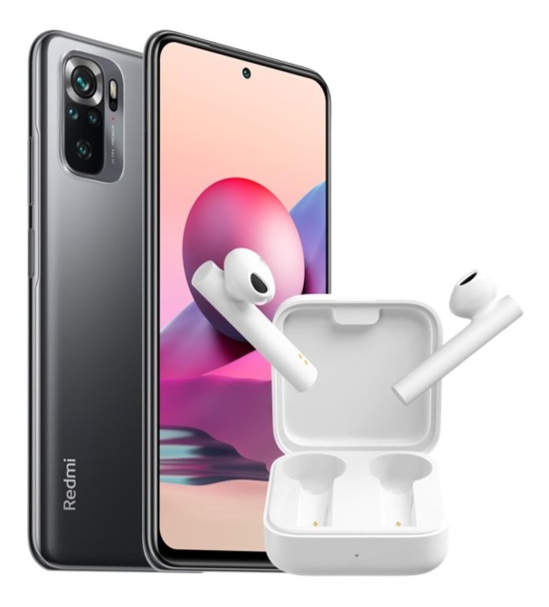 REDMI NOTE 10S 128GB/6G + MI TRUE WIRELESS EARPHONES 2 BASIC