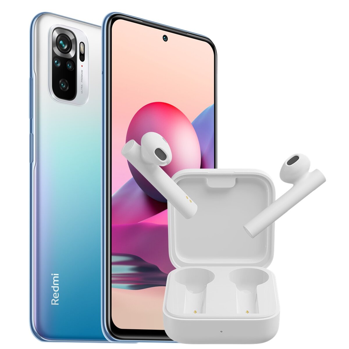 Ripley - REDMI NOTE 10S 128GB/6G + MI TRUE WIRELESS EARPHONES 2 BASIC