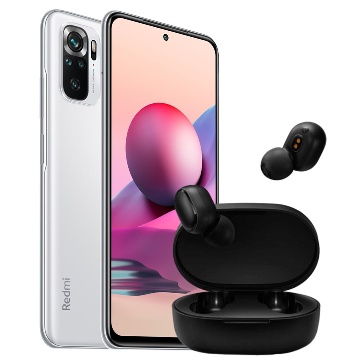 Ripley - REDMI NOTE 10S 128G/6G + MI TRUE WIRELESS EARBUDS BASIC 2