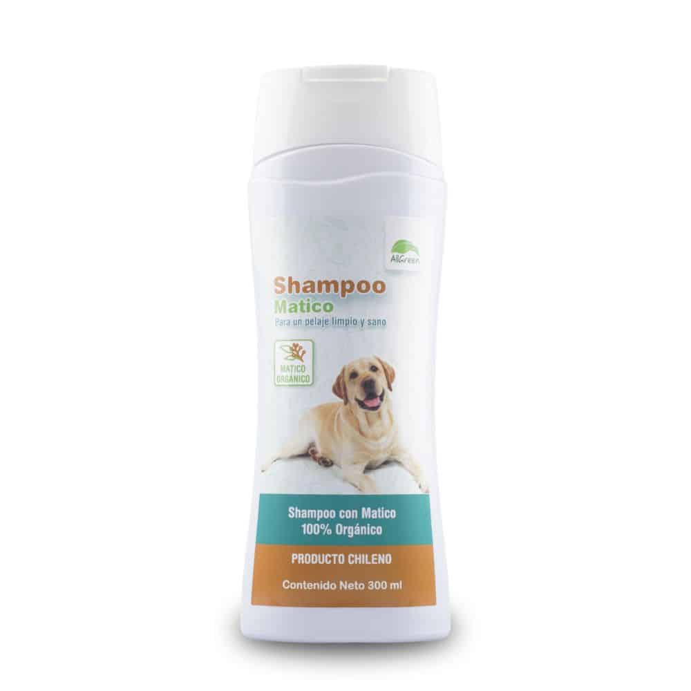 SHAMPOO PERROS GATOS ALLGREEN MASCOTAS MATICO ORGÁNICO 300 ML