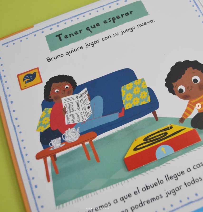 Ripley - LIBRO PEQUEÑOS GRANDES SENTIMIENTOS - PUEDO SER PACIENTE ...