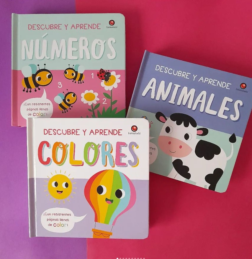 Ripley - LIBRO DESCUBRE Y APRENDE - COLORES - FHIONA GALLOWAY