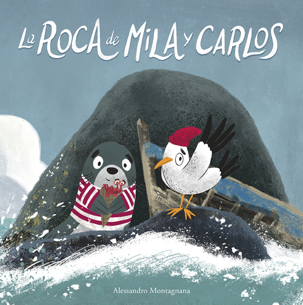 Ripley - LIBRO LA ROCA DE MILA Y CARLOS - ALESANDRO MONTAGNANA