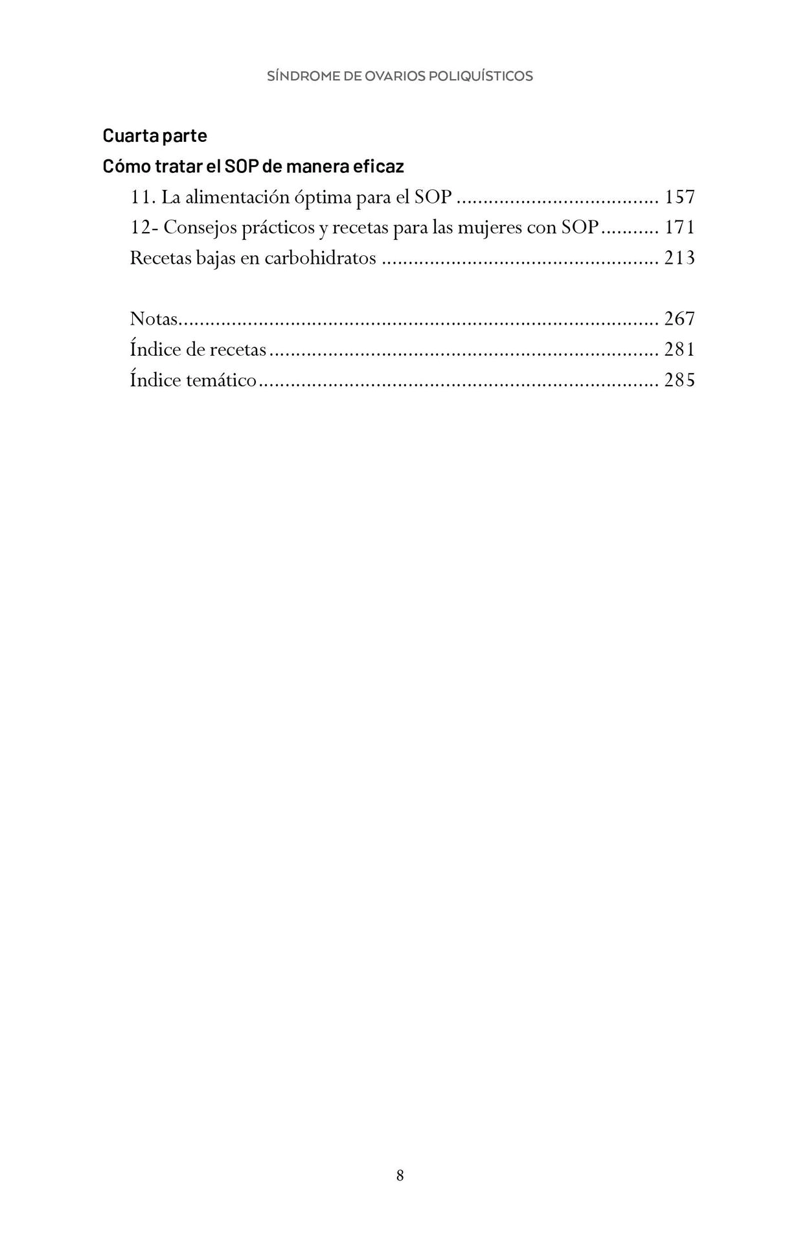 LIBRO SOP, SINDROME DE OVARIOS POLIQUISTICOS - DR JASON FUNG
