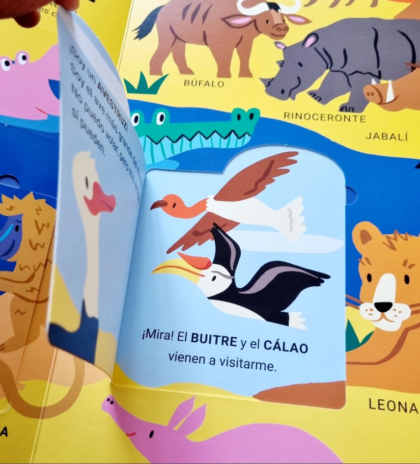 MI PRIMER LIBRO GIGANTE DE ANIMALES - SARAH YOUNG