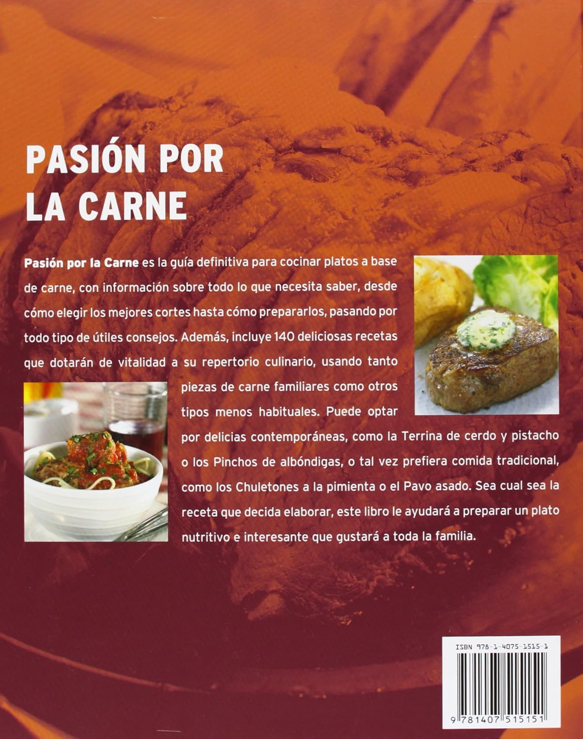 LIBRO PASIÓN POR LA CARNE - SARAH BANBERY
