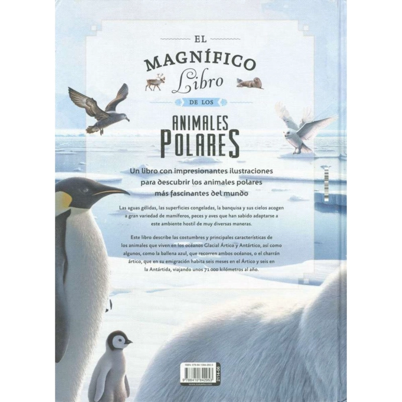 EL MAGNIFICO LIBRO DE LOS ANIMALES POLARES