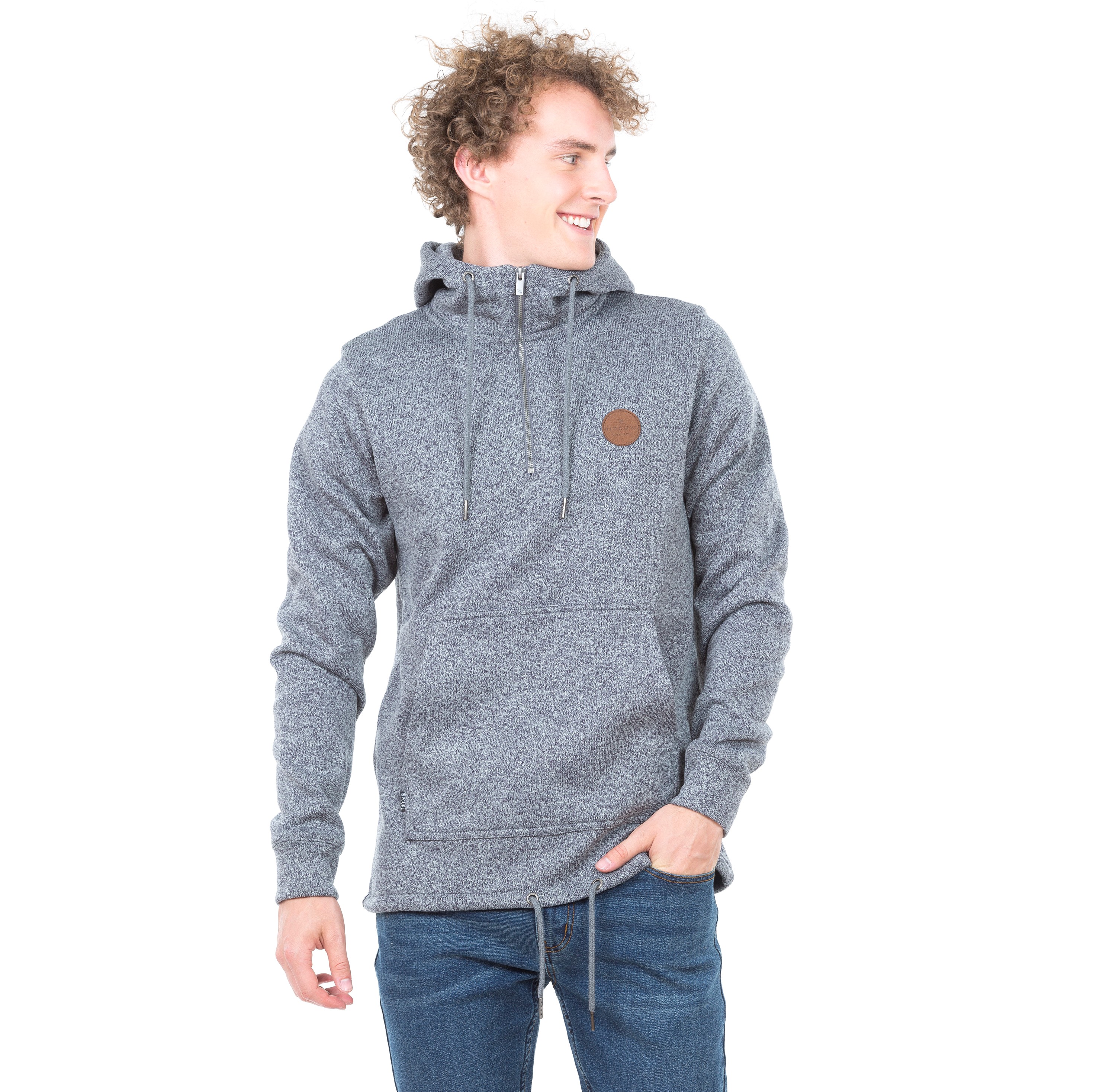 POLERON HOMBRE GRIS OSCURO 6O223-MI20 RIP CURL
