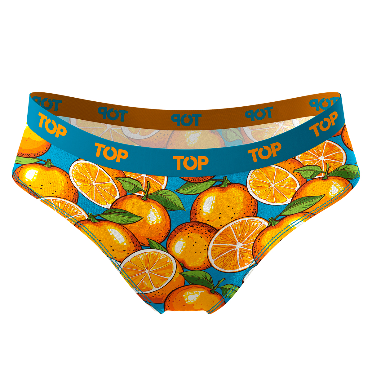 CALZÓN BIKINI ALGODÓN PACK 3 ICÓNICOS - JUICY FRUITS C6