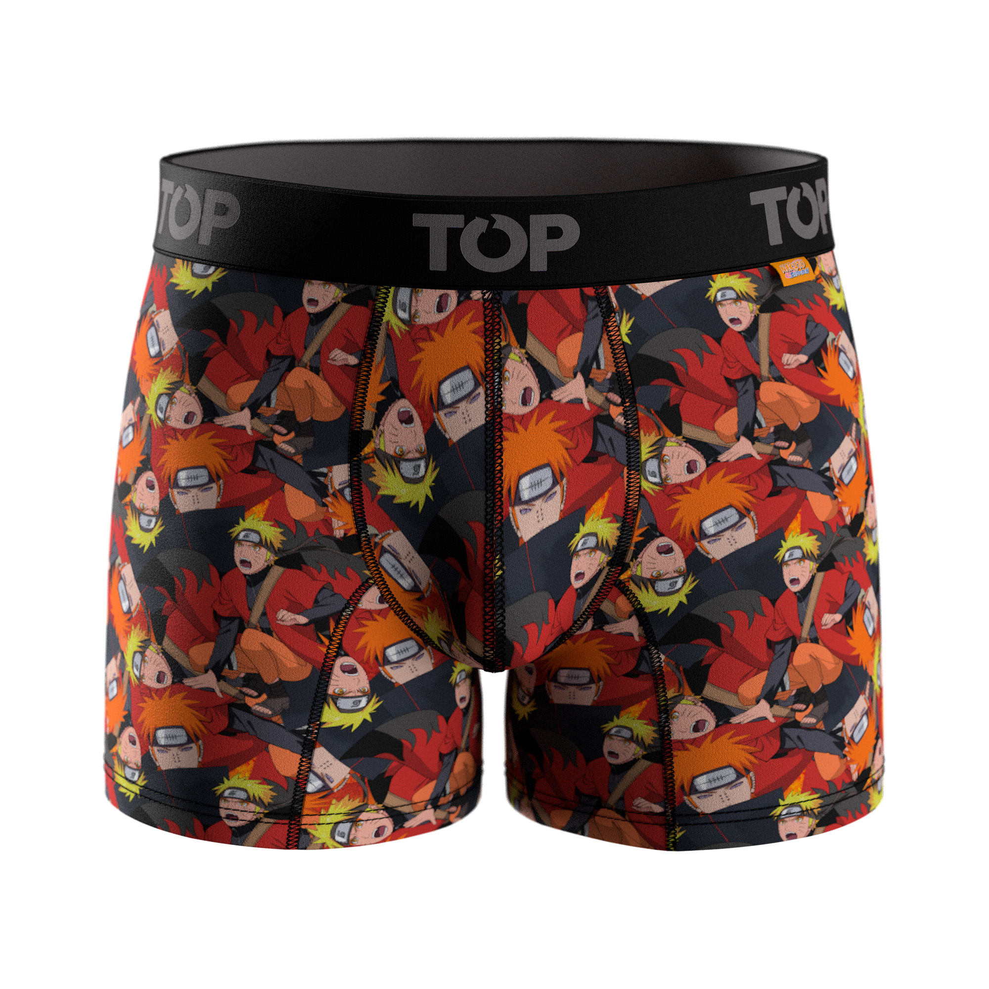 BÓXER MEDIO MICROFIBRA NARUTO SHIPPŪDEN PACK 3 C3 TOP