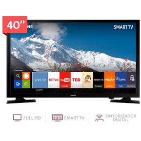 TV SAMSUNG LED UN40J5200D 40& CARACTER(34)
