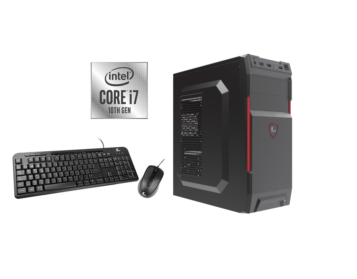 DESKTOP INTEL CORE I7 101700 /16 GB RAM / 480 SSD /W 10H