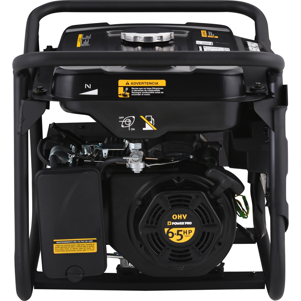 GENERADOR MONOFÁSICO POWER PRO GE2200V 2.2 KVA GASOLINA