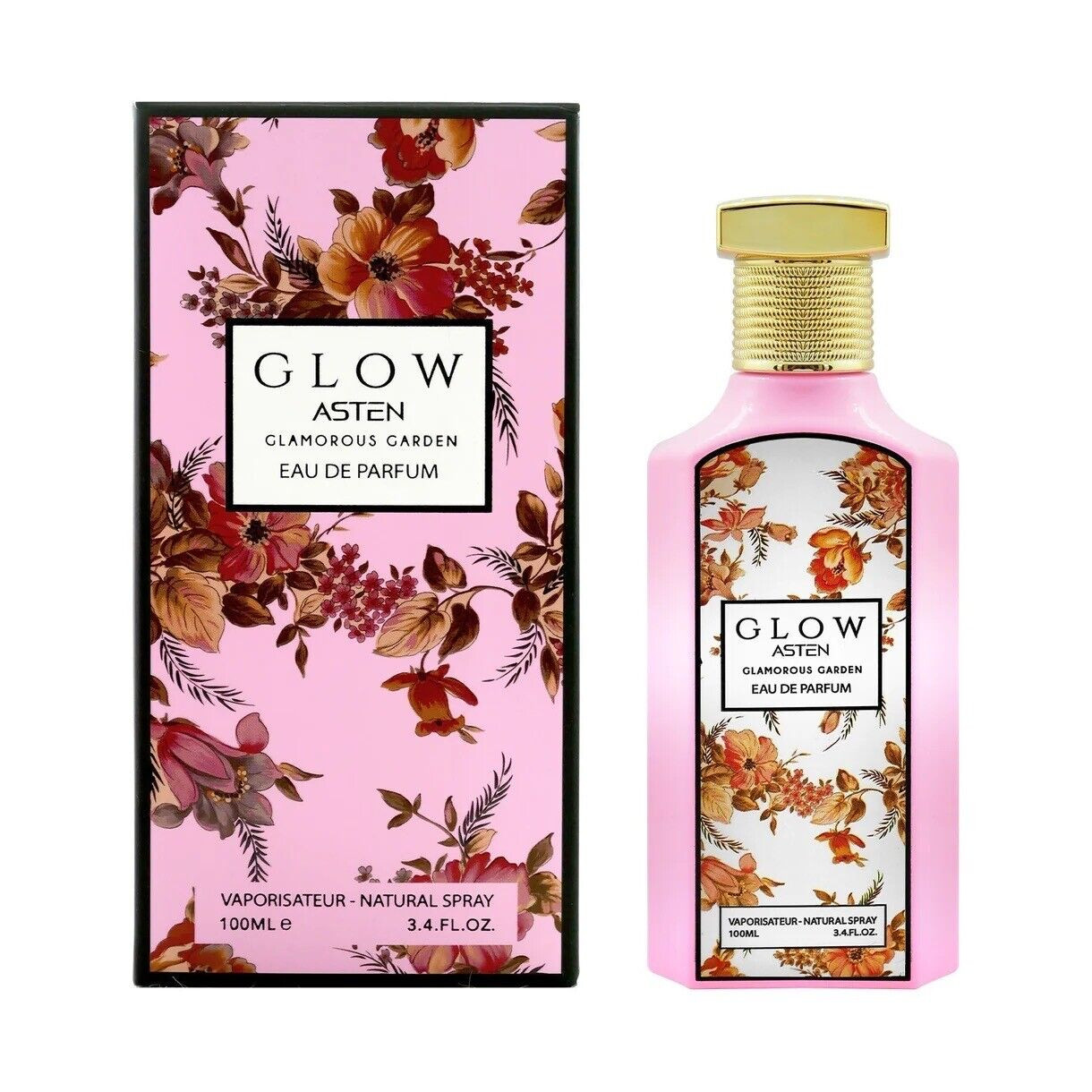 Ripley - PERFUME ASTEN GLOW GLAMOROUS GARDEN EDP 100ML MUJER ...