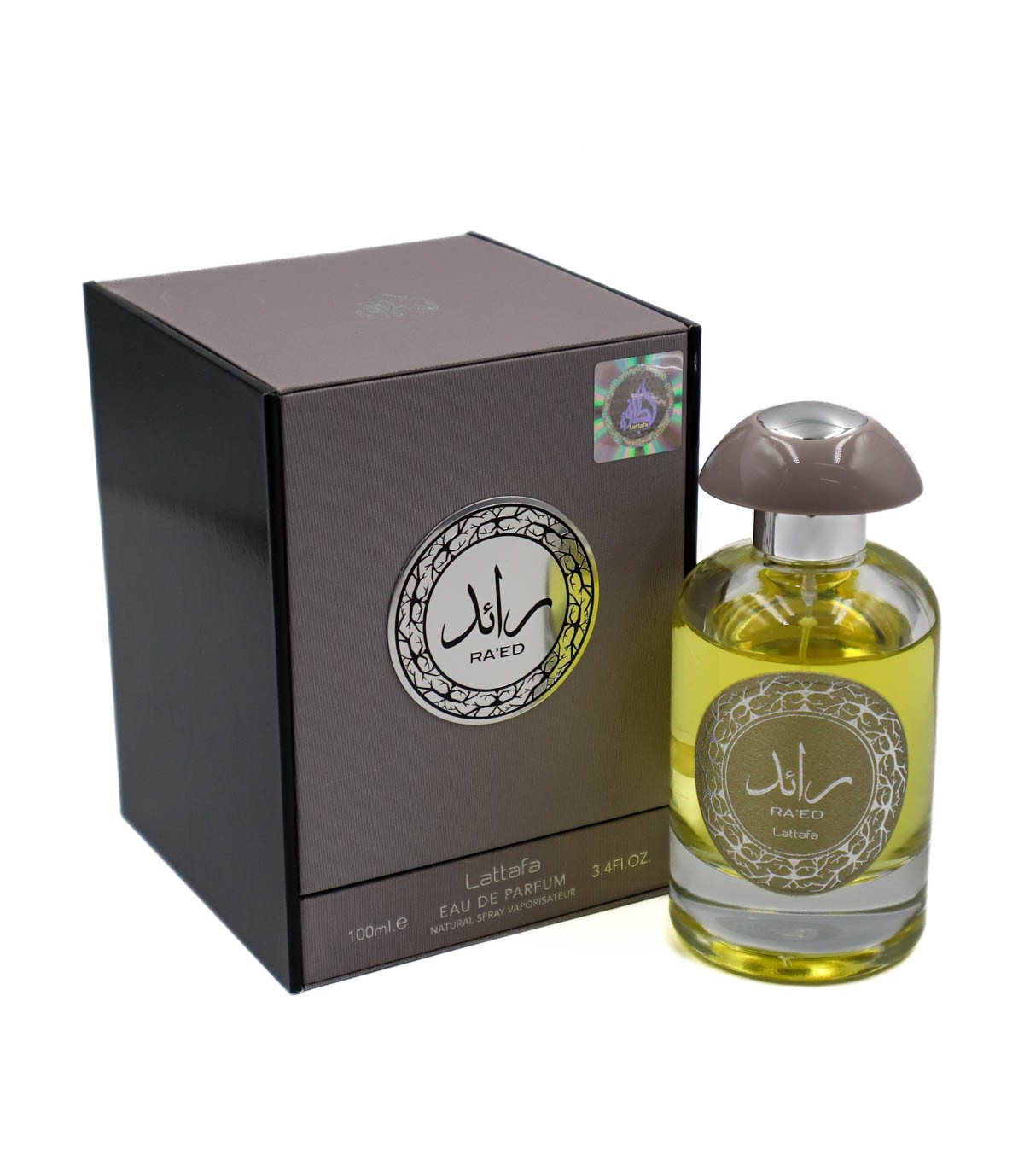 PERFUME LATTAFA RAED SILVER UNISEX EDP 100 ML