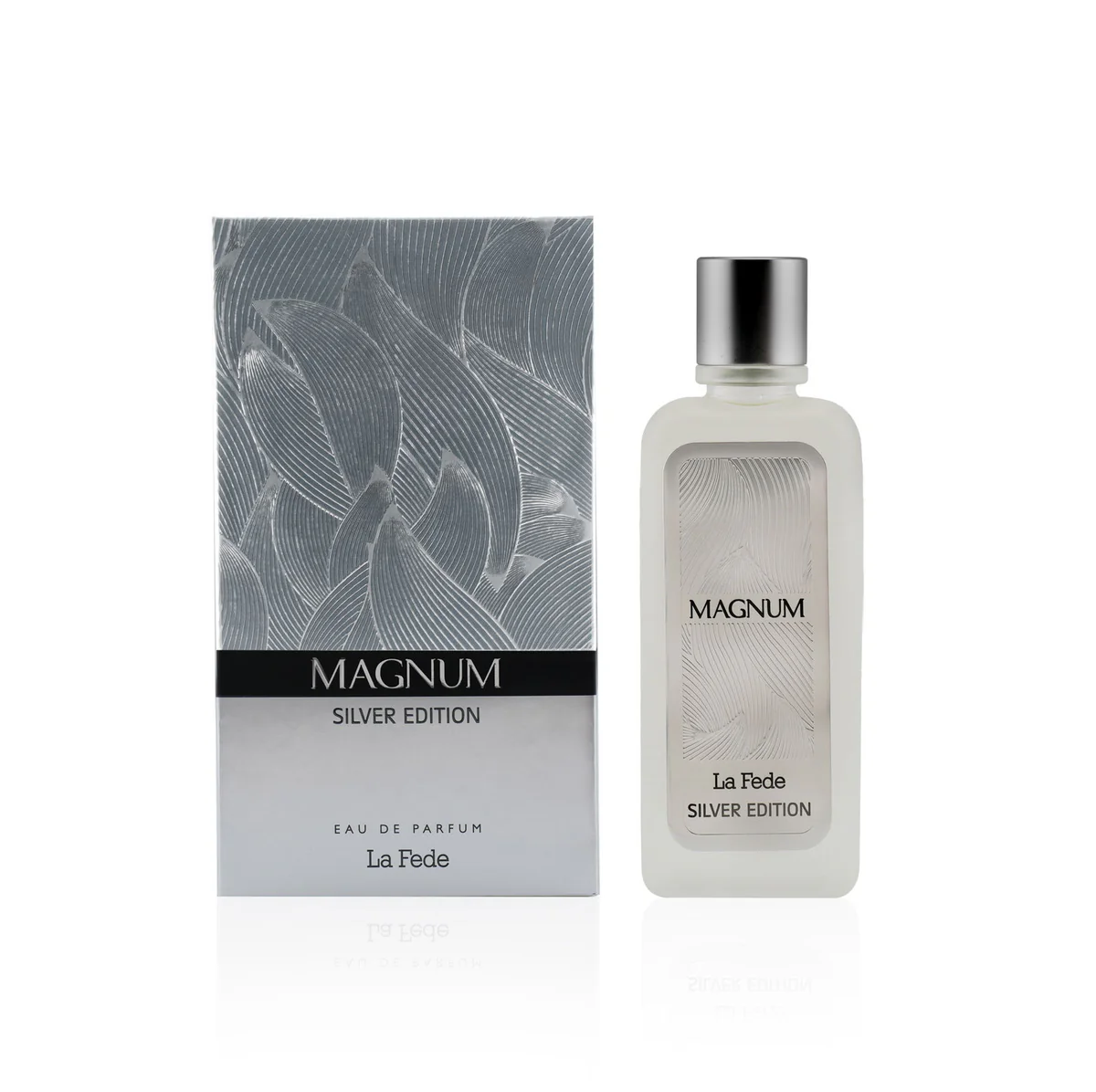 PERFUME LA FEDE MAGNUM SILVER UNISEX EDITION UNISEX EDP 100ML