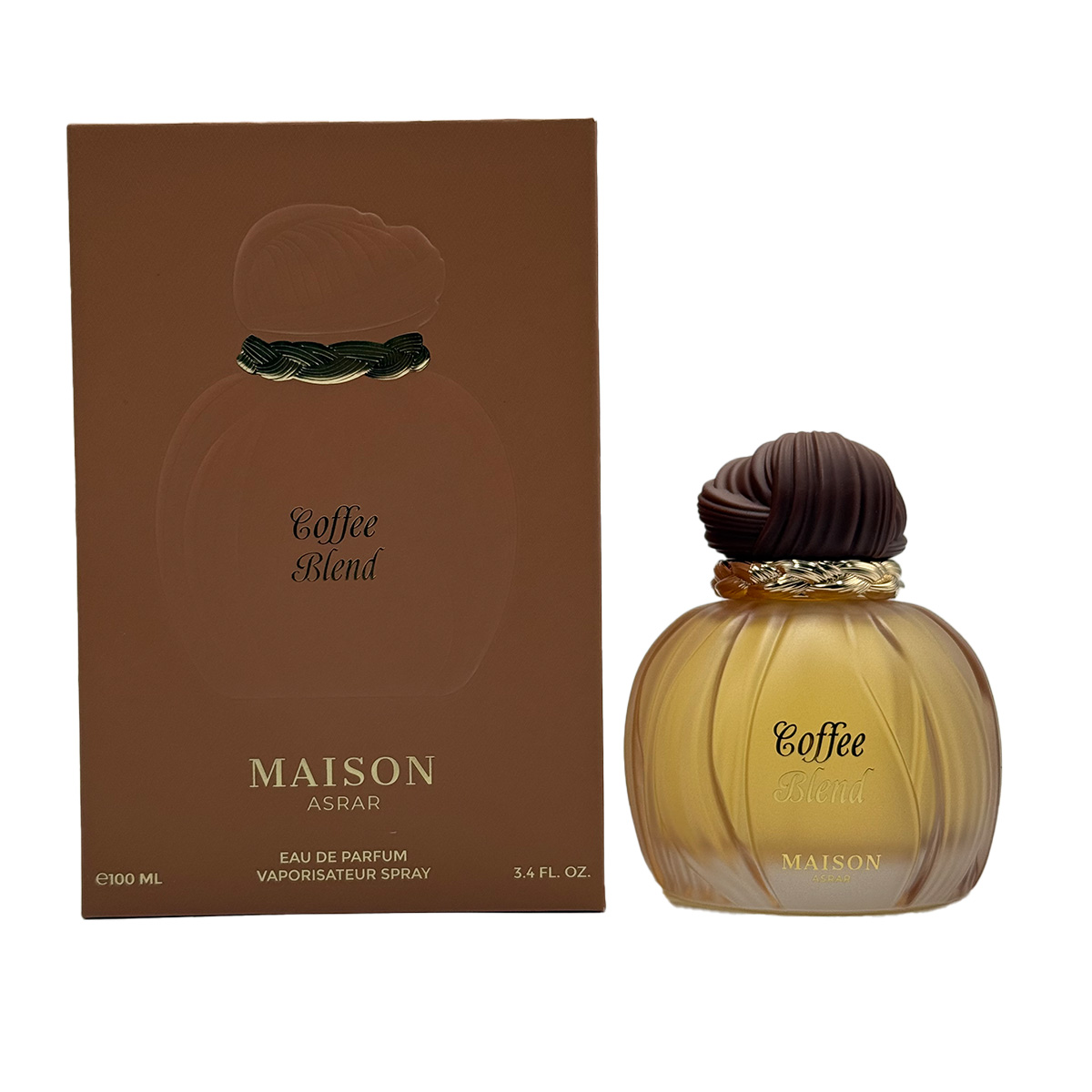 PERFUME MAISON ASRAR COFFEE BLEND EDP 100 ML