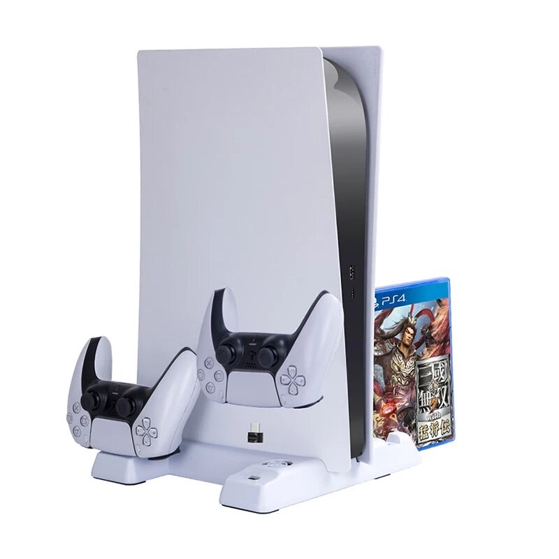Ripley - BASE DE CARGA VERTICAL Y VENTILADOR PARA PS5 Y PS5 DIGITAL EDICION