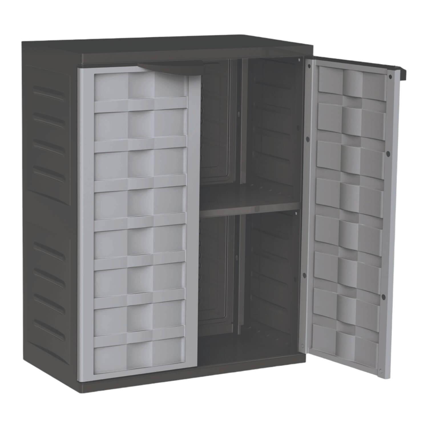 Ripley - ARMARIO CLOSET PLÁSTICO IDEAL MEDIANO 68X38X86 CMS RAM