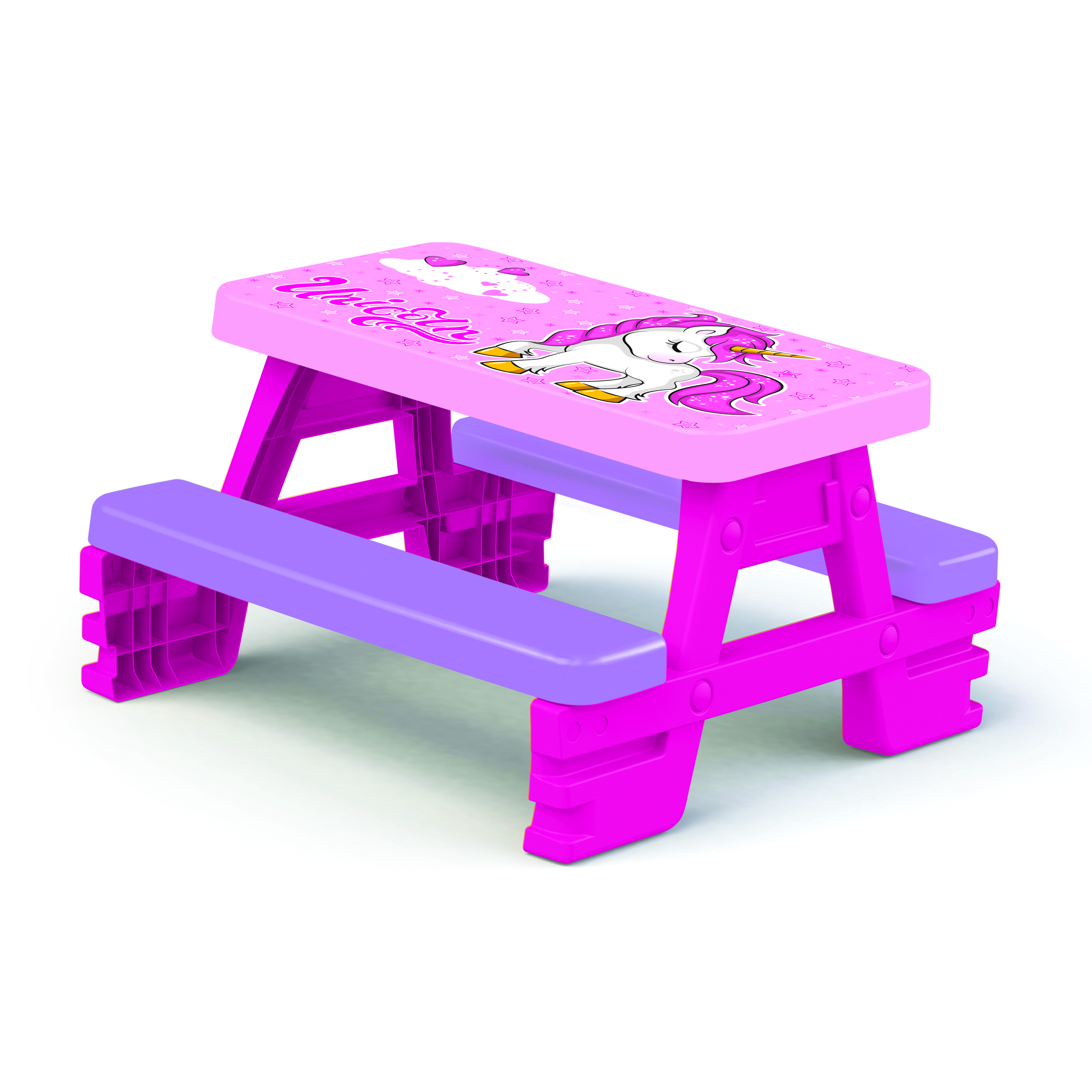 Ripley - MESA DE PICNIC PARA 4 UNICORNIOS DOLU