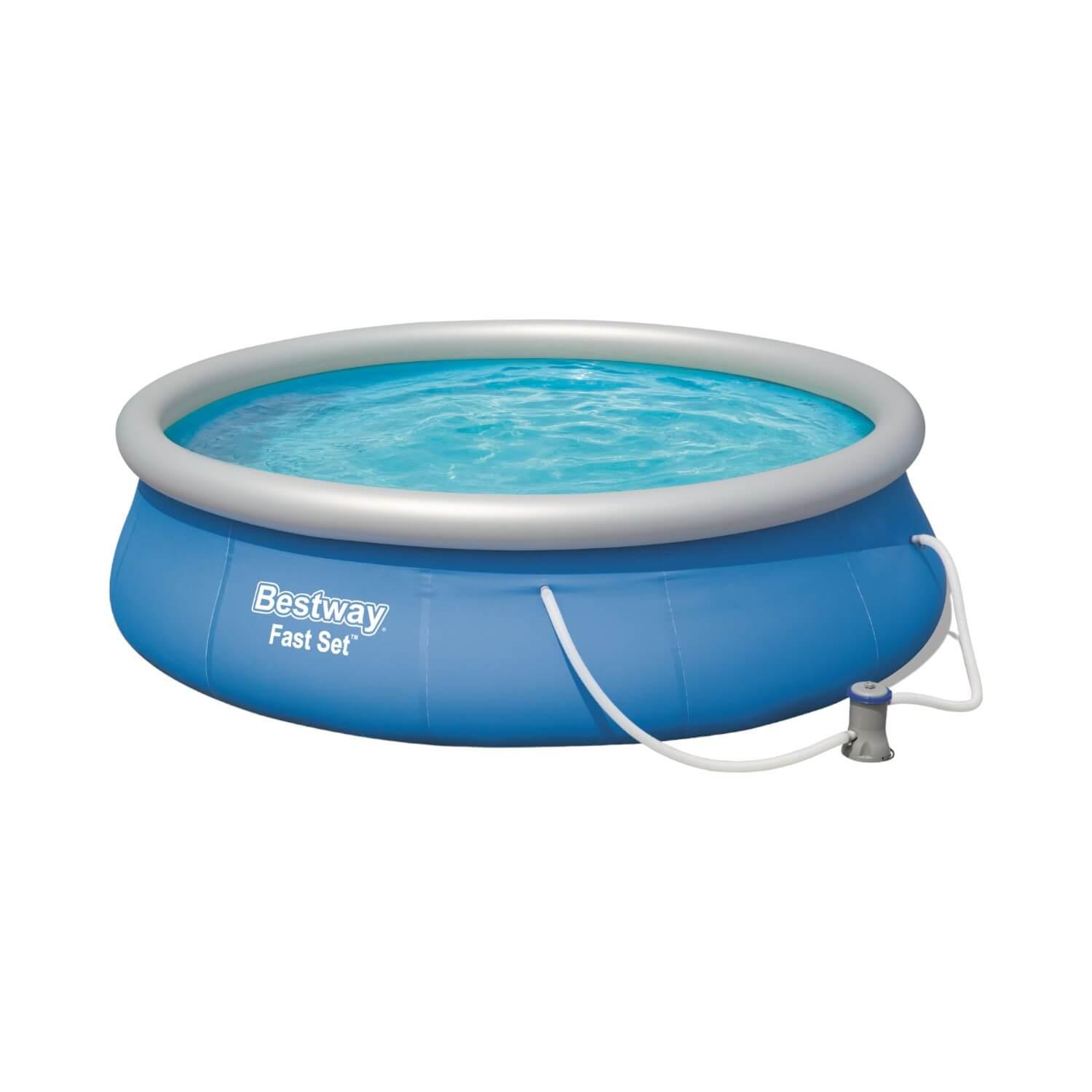 Ripley - PISCINA FAST SET™ AZUL 3.96MX84CM POOL SET BESTWAY