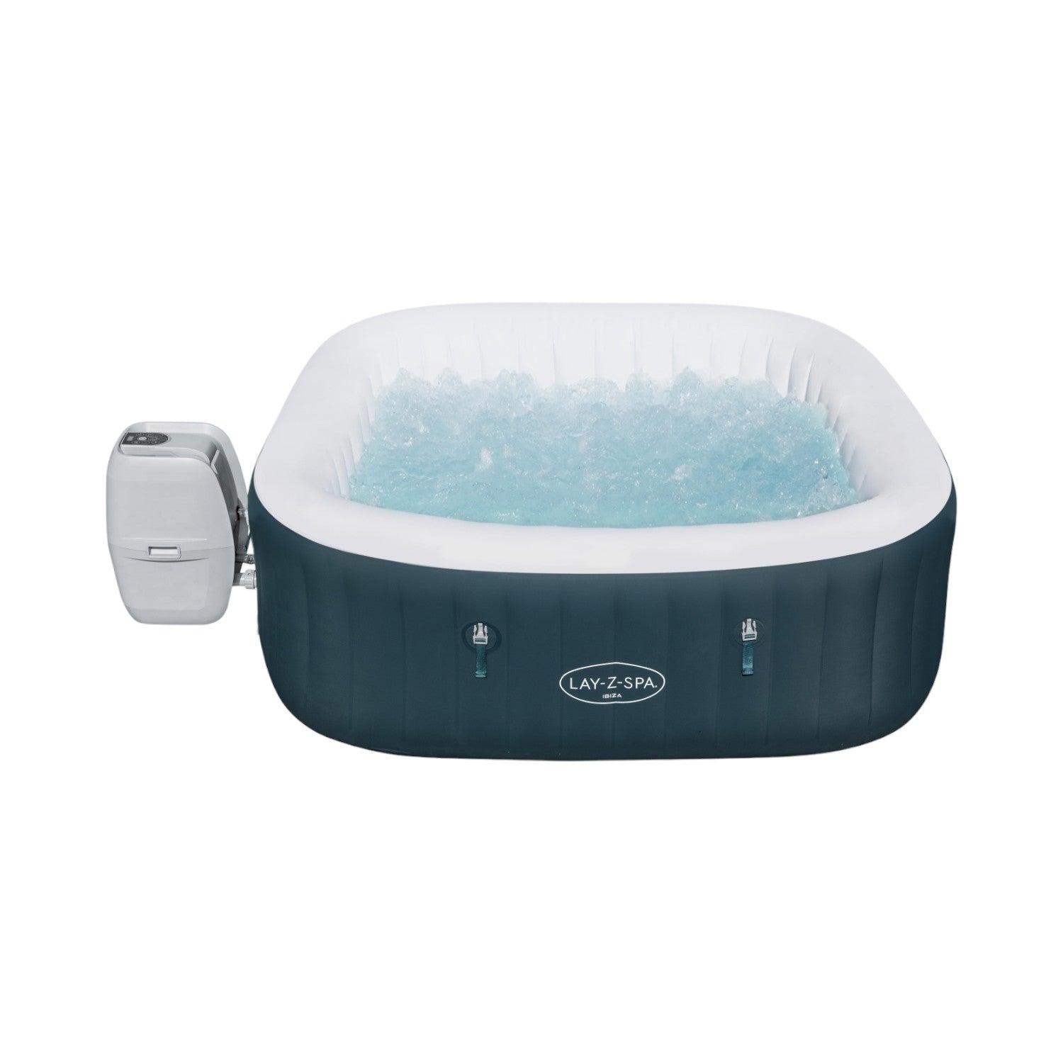 Ripley - HOT TUB SPA JACUZZI INFLABLE IBIZA 6 PERSONAS BESTWAY