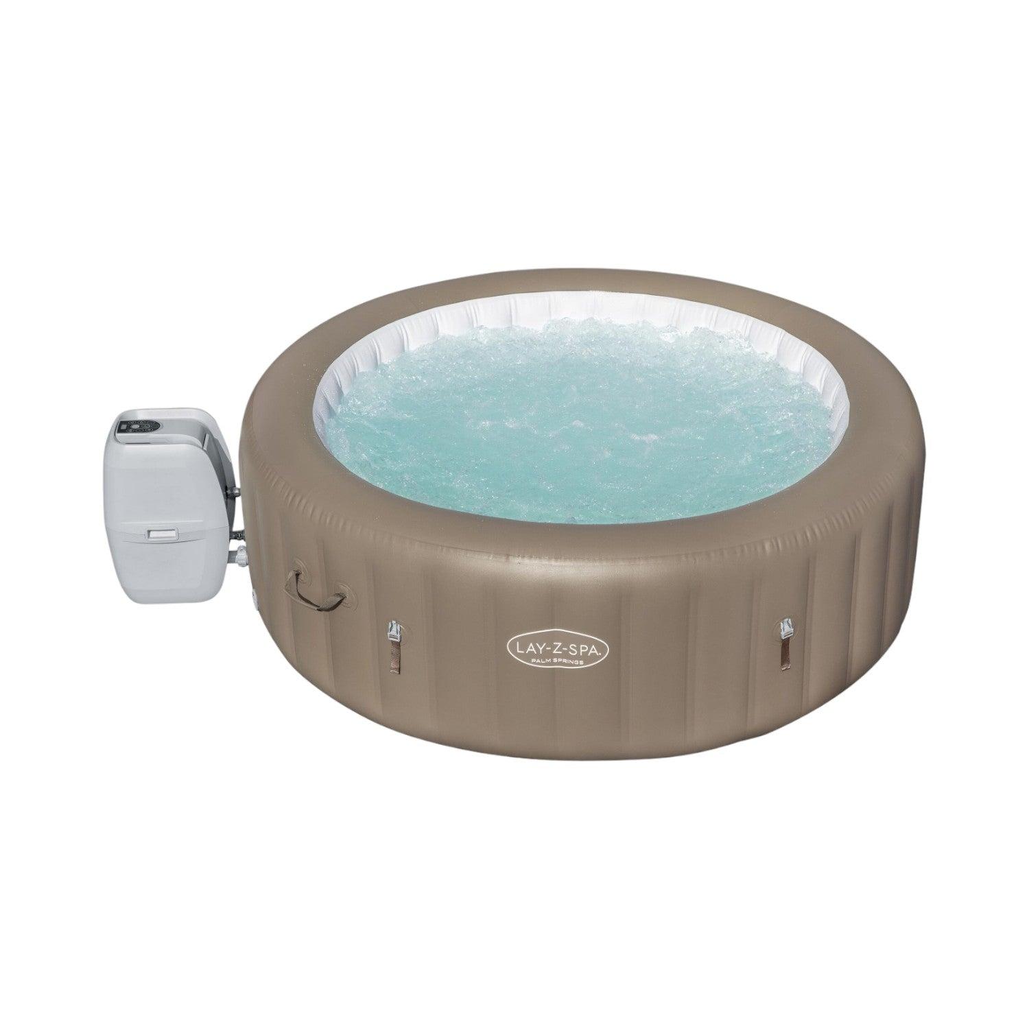 Ripley - HOT TUB SPA JACUZZI INFLABLE PALM SPRING 6 PERSONAS BESTWAY