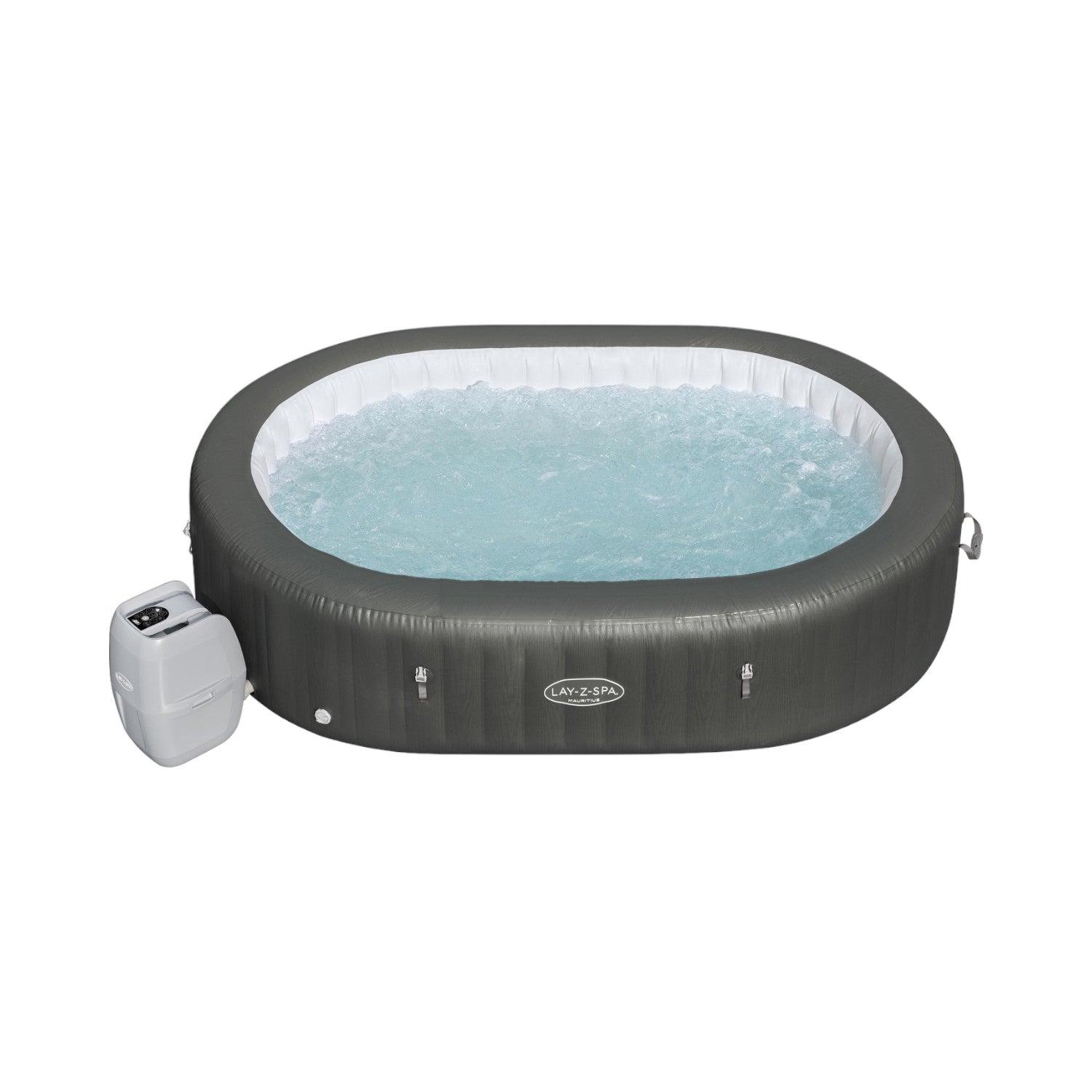 Ripley - HOT TUB BESTWAY 60067 71X180 CM SPA JACUZZI INFLABLE MAURITIUS ...