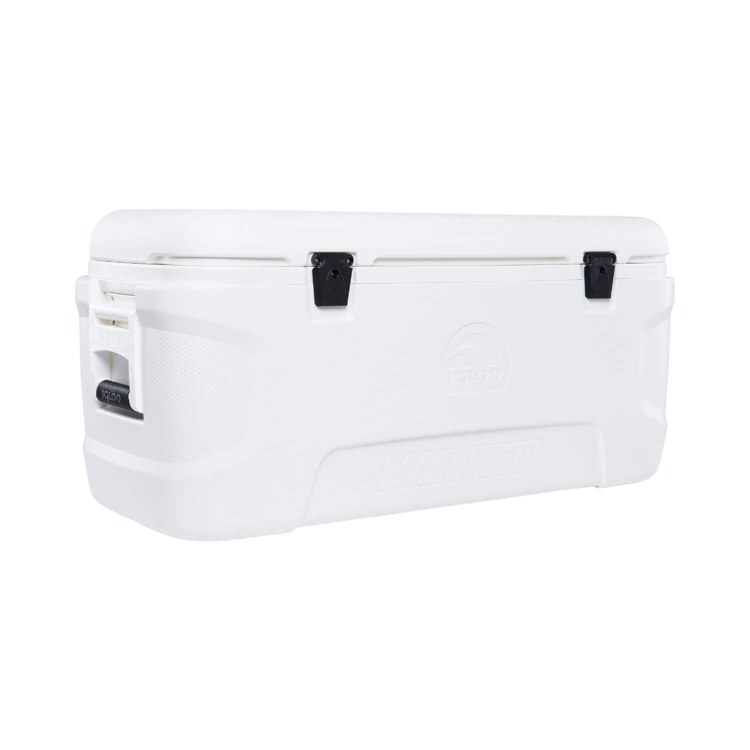 Ripley - COOLER IGLOO NEVERA HIELERA CONTOUR BLANCO 113 LITROS IG50073 PVC
