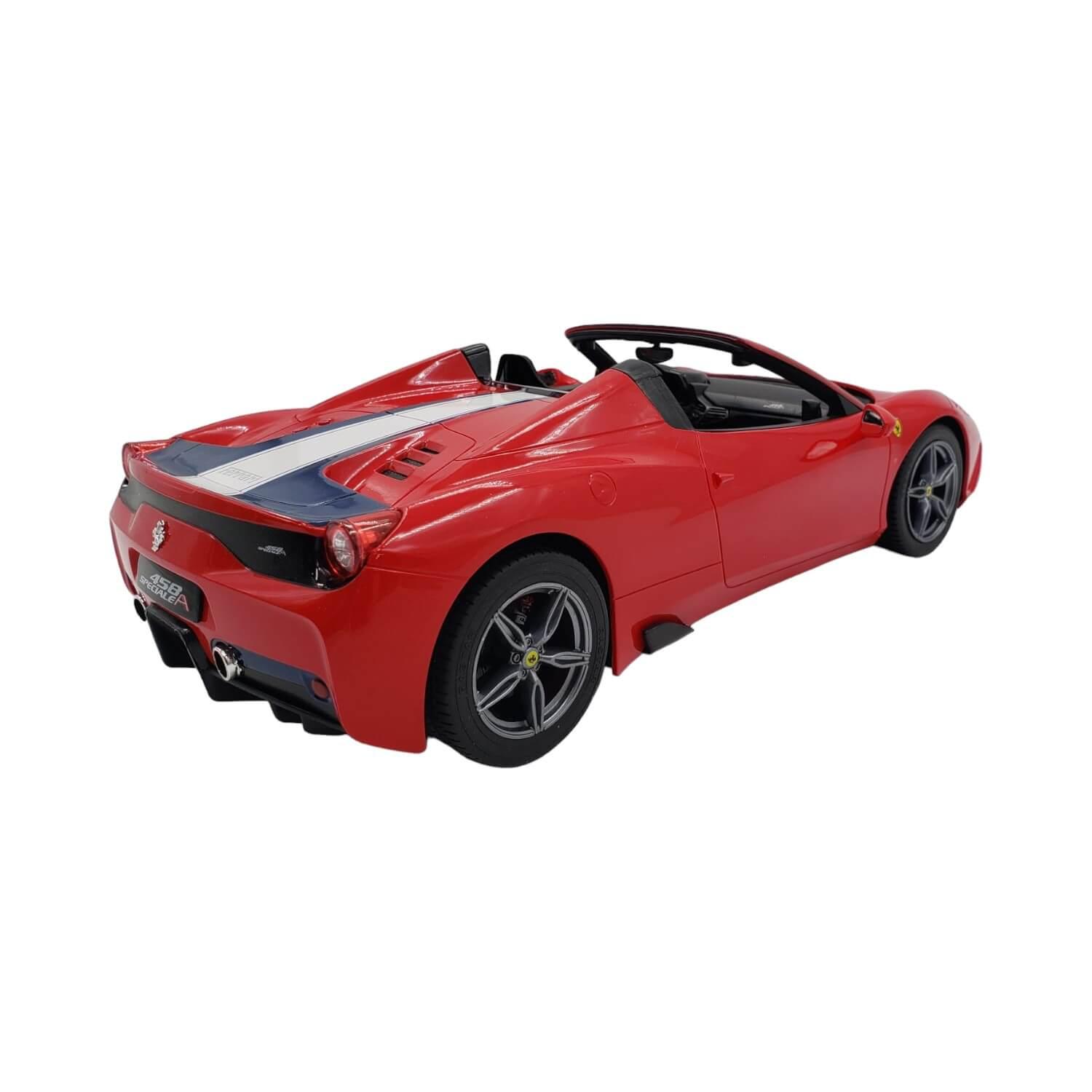 AUTO COLECCIÓN A CONTROL REMOTO RASTAR RA73400 ROJO FERRARI 458 SPECIALE